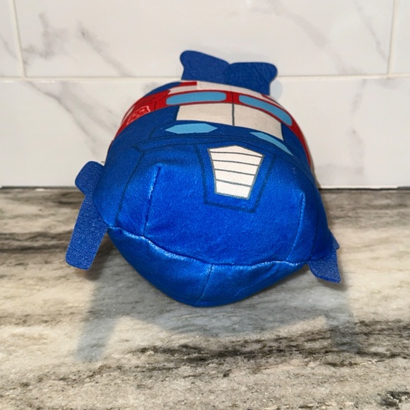 Hasbro | Toys | Transformers Podpals Plush Megatron Optimus Prime ...